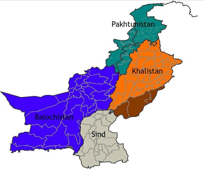 Balochistan Map 2022