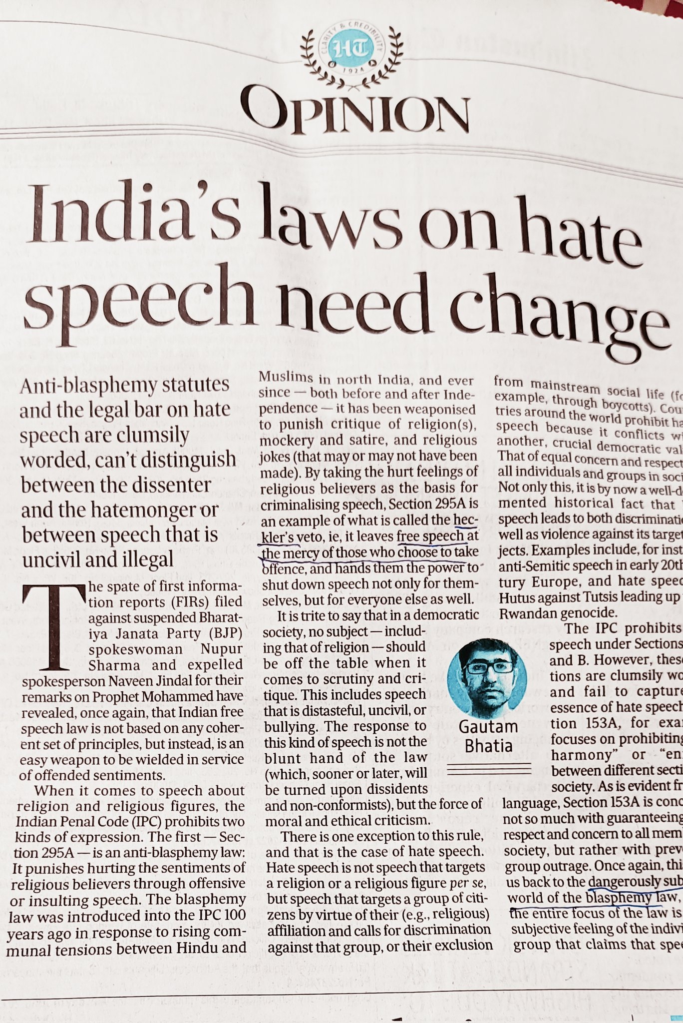 Vaishali Basu Sharma On Twitter A Legal View Of What Is HateSpeech vaishali-basu-sharma-on-twitter-a-legal-view-of-what-is-hatespeech