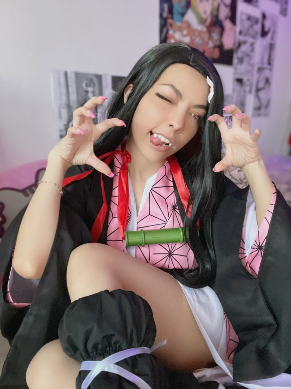 Zoey nyu on Twitter: "https://t.co/2EW7e7hUQZ 🌸💖🌸💖🌸💖check the video 🌸💖🌸💖🌸💖🌸💖🌸💖💖🌸 #nezuko # ...