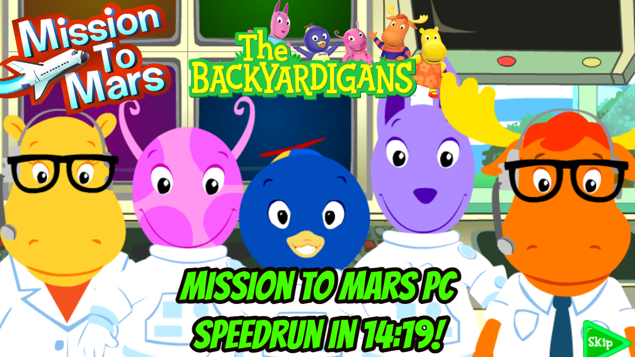 The Backyardigans Mission To Mars