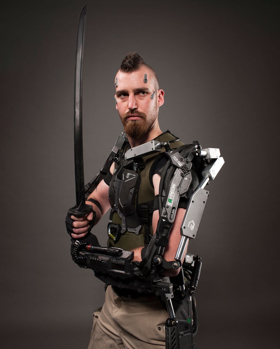 Elysium Kruger Katana