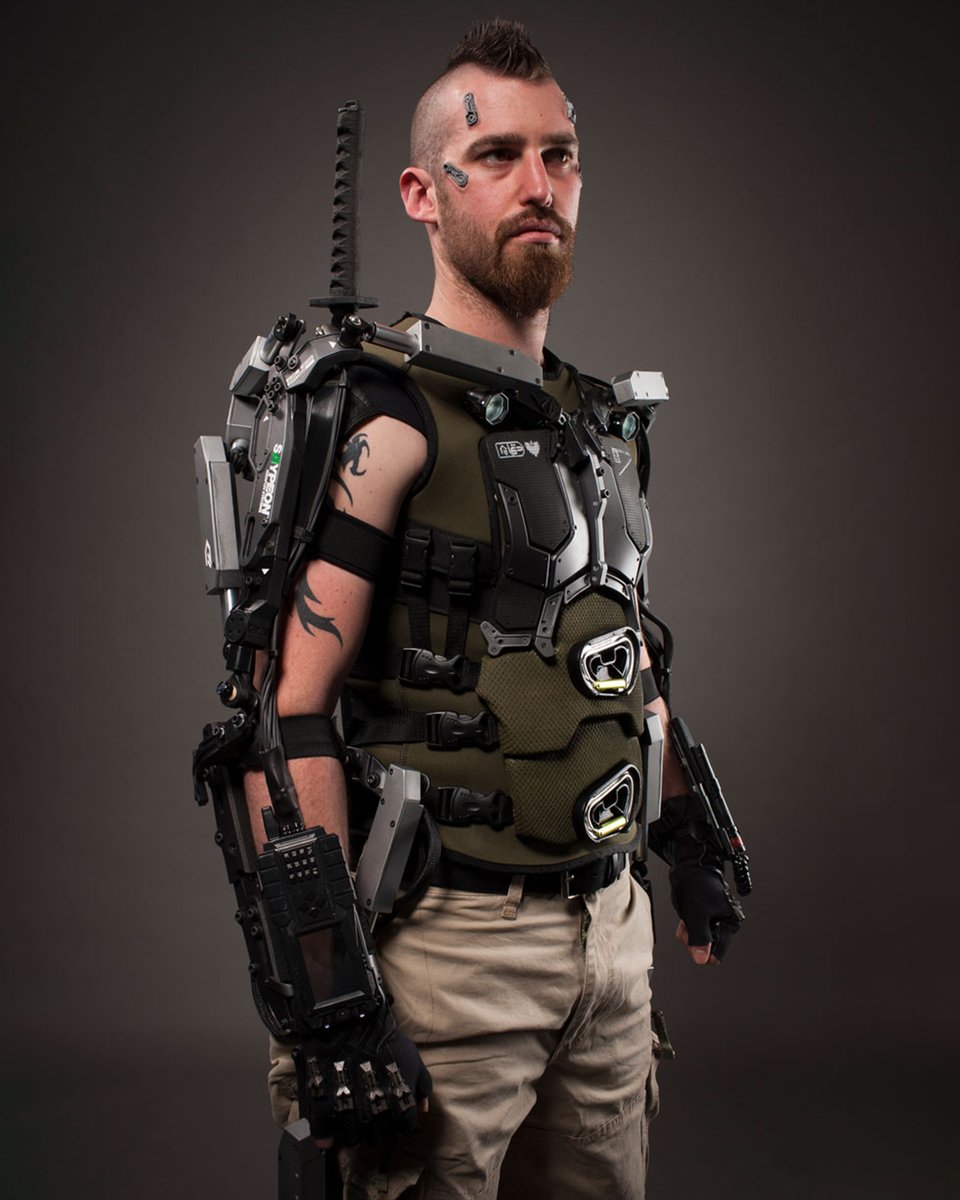 Elysium Exoskeleton Costume