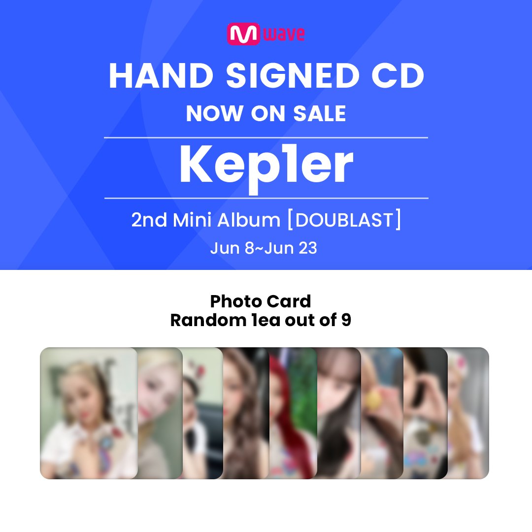 Mwave on Twitter: "[#Mwave shop] You can buy #Kep1er 's hand-signed CDs on Mwave Shop! 💿Product ...