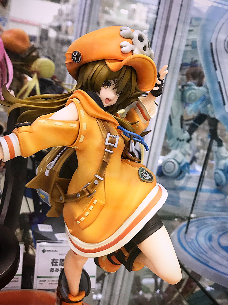 AmiAmi English on Twitter: "RT @AmiAmi_English: 💀Pre-order open!!💀 GUILTY GEAR -STRIVE- May 1/7 ...