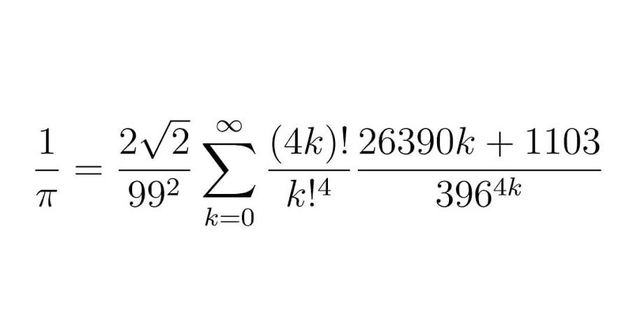 Découvrir 43 Imagen Formule De Ramanujan Pi Démonstration Fr
