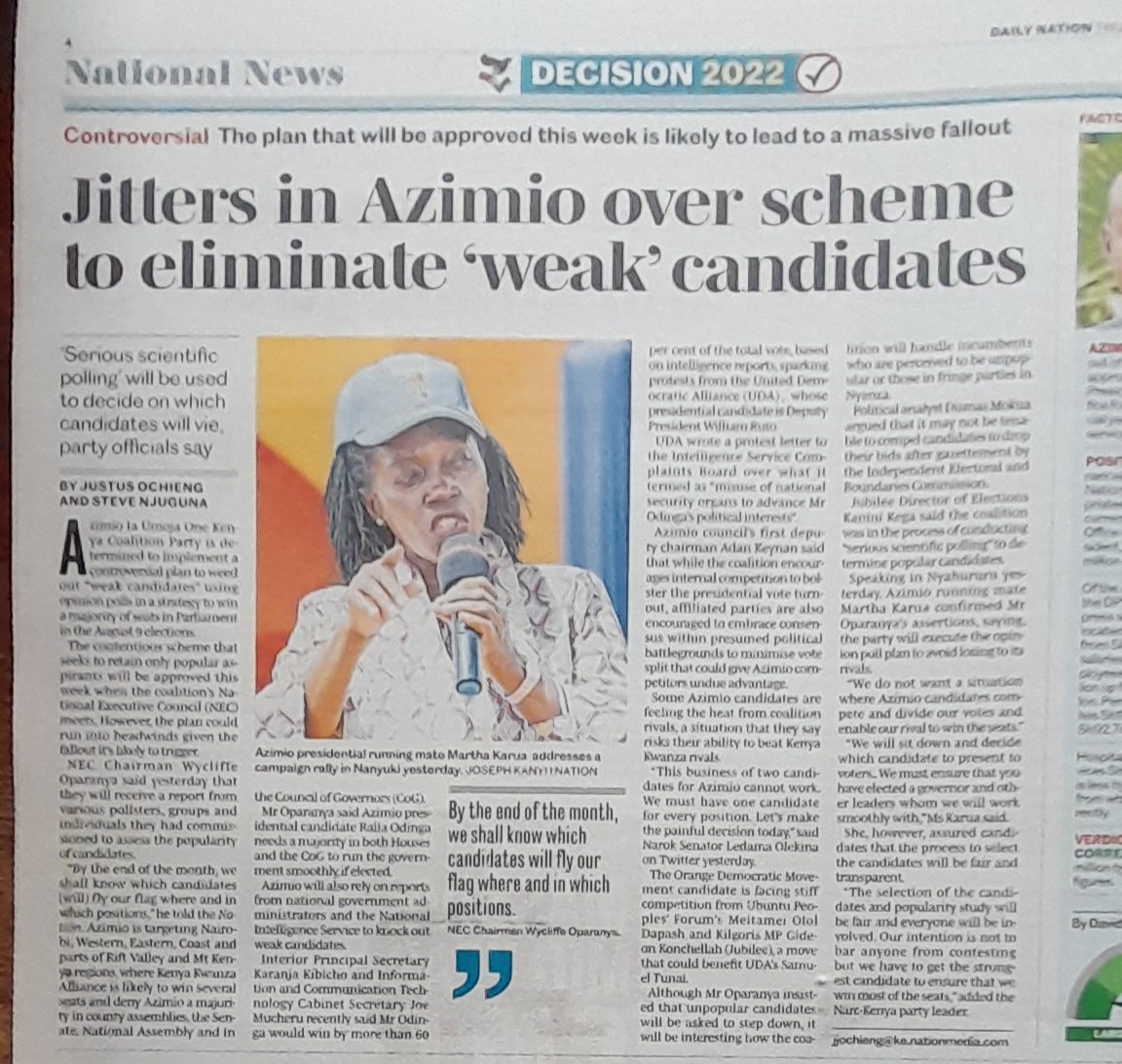Mungai Kihanya On Twitter I Have A Problem With Political Parties mungai-kihanya-on-twitter-i-have-a-problem-with-political-parties
