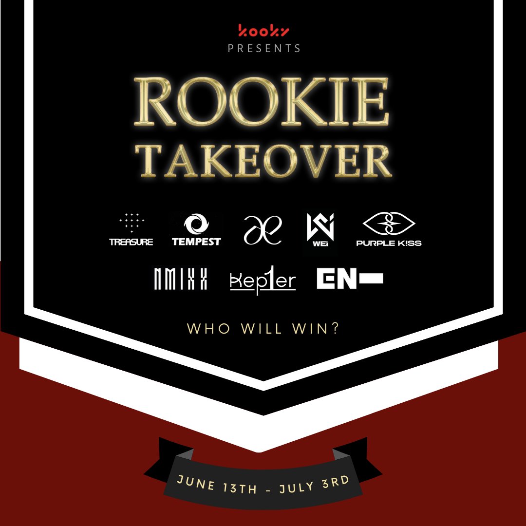 Kooky on Twitter: "#ROOKIETAKEOVER FINALS - RULES & INFO ️ iEs & ENGENEs are you ready to vote ...