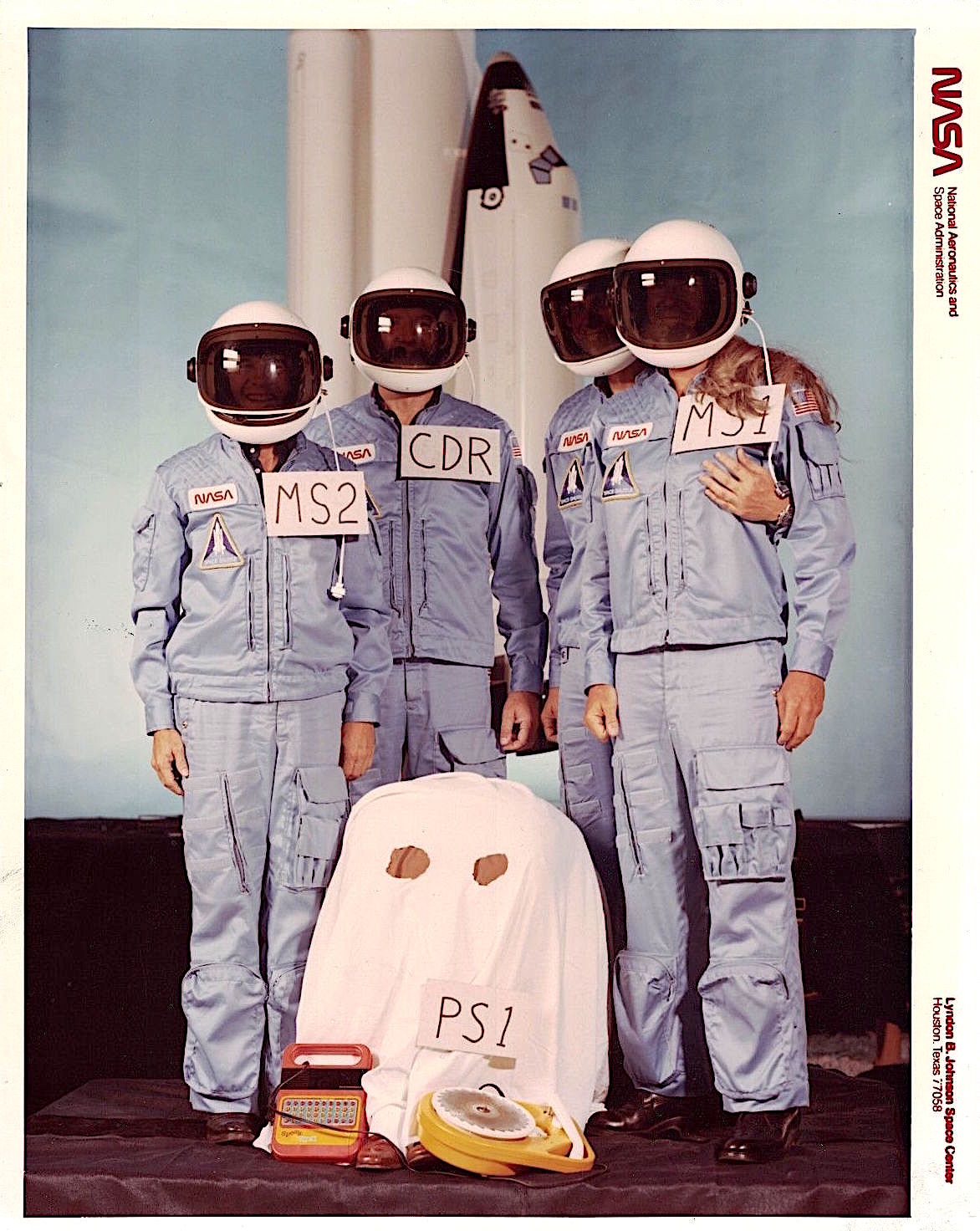 1980s Nasa