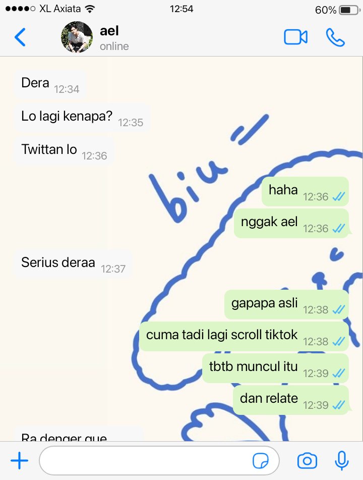 nura on Twitter: "01. Si paling confess https://t.co/xcufg7UtNk" / Twitter