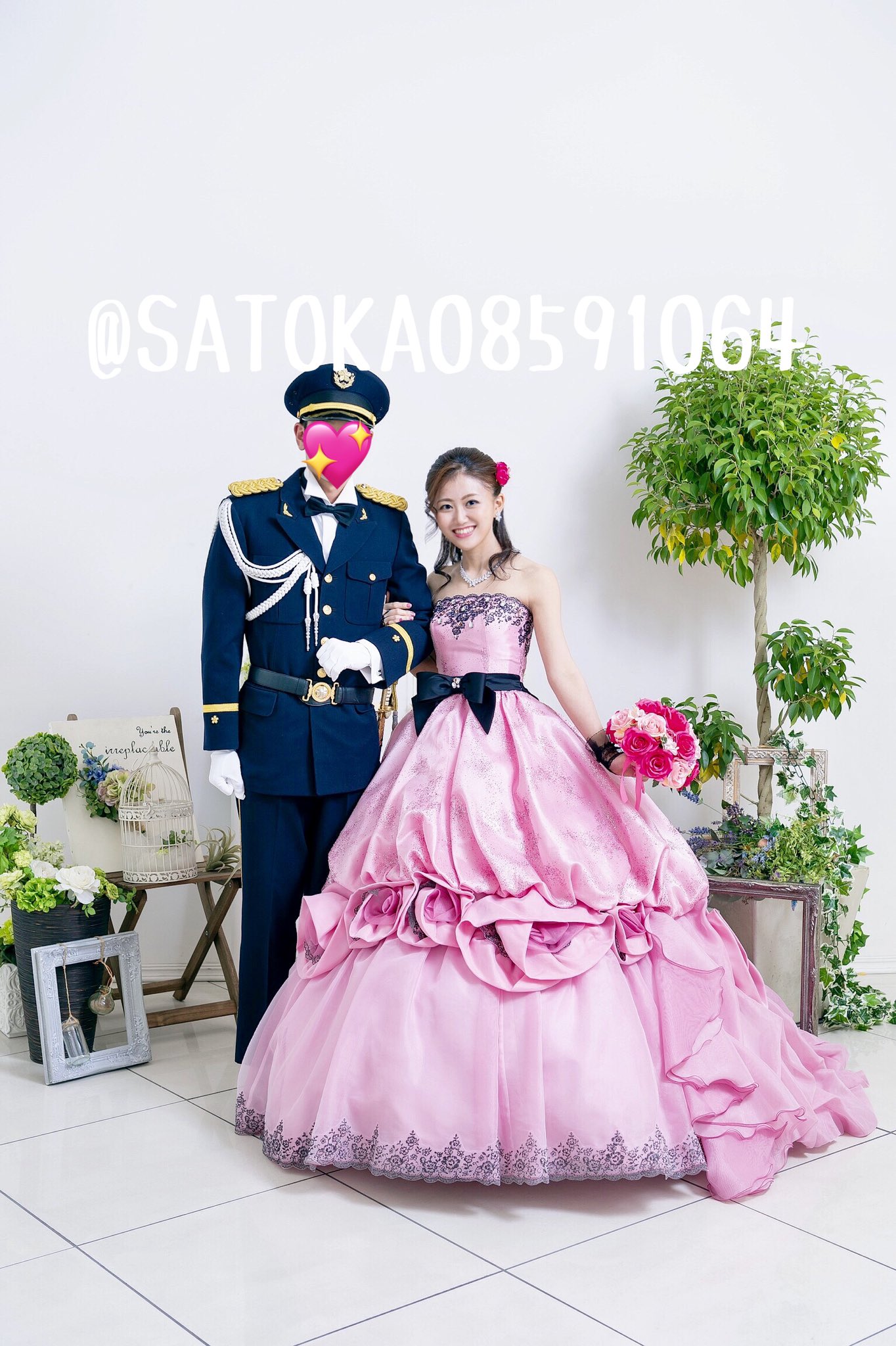 ストレスフルSATOKA☺︎9m🎀2/15産み申した on Twitter: "夫と娘大好きアカウント！ 2019.6 出会う。愛媛-千葉の遠距離 2019.12 婚約 2020.6 入籍 ...