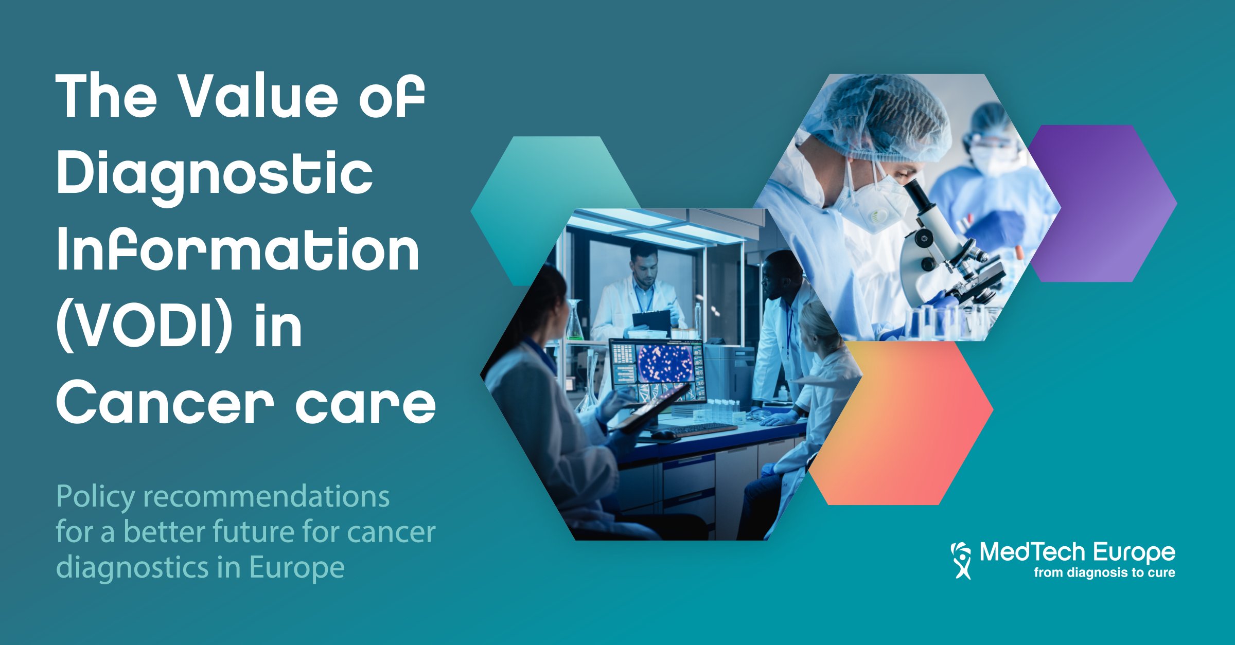 MedTech Europe on Twitter: "The Value of Diagnostic Information in Cancer Care #VODI is ...