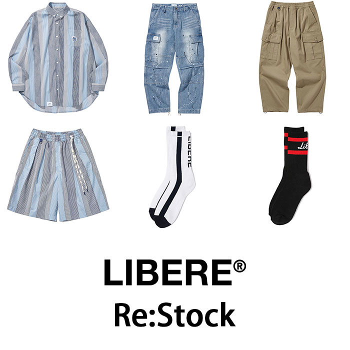 INCENSE on Twitter: "LIBEREより人気品の再入荷 ⇒ https://t.co/rjd1hhR6ys #LIBERE #リベーレ #シャツ #ショーツ #カーゴ ...