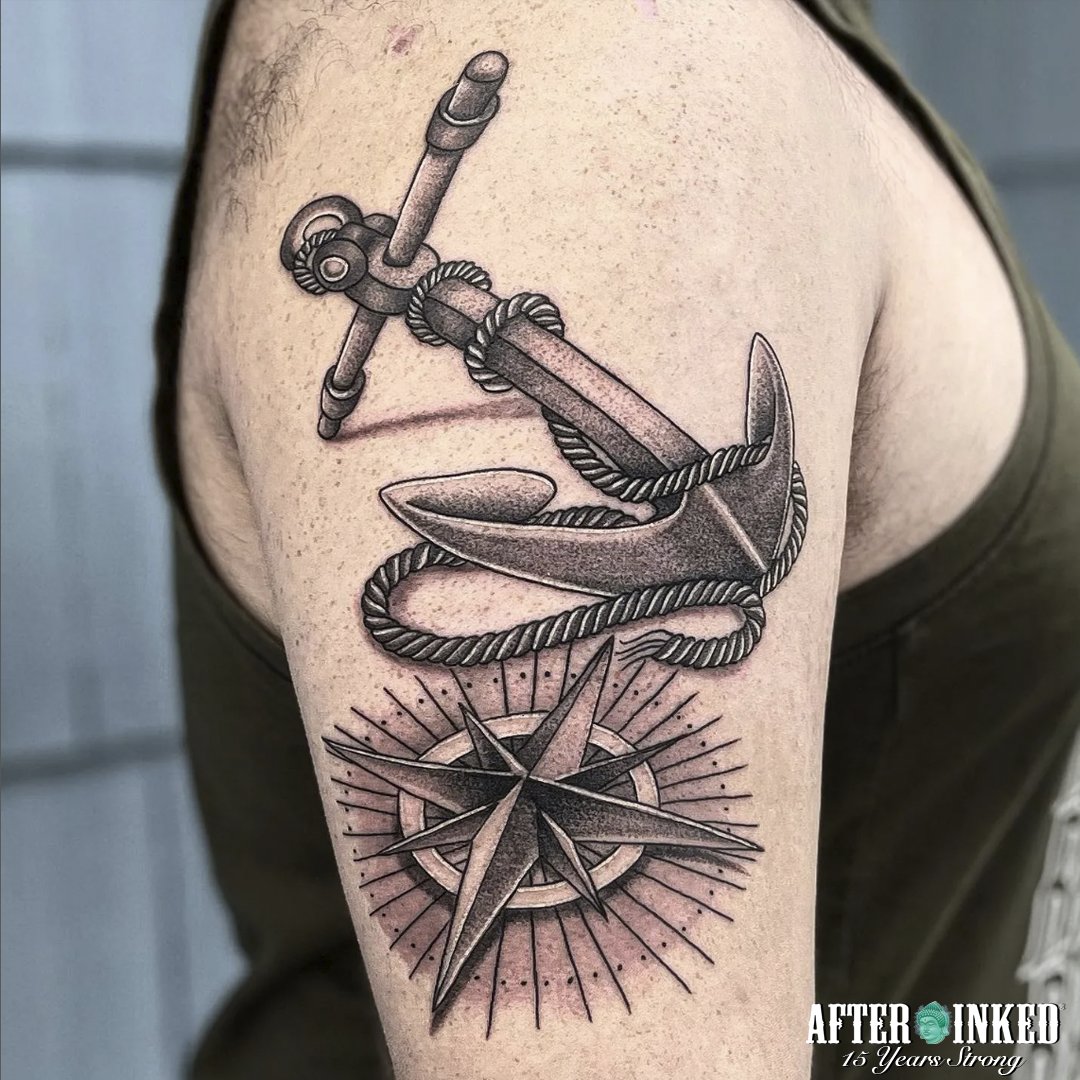 Chisel And Hammer Tattoo
