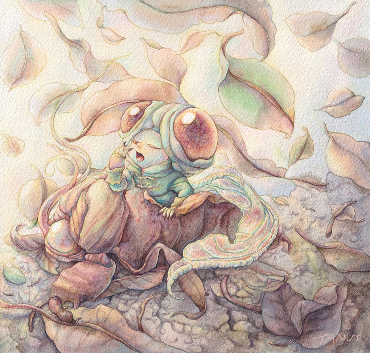 TANUT 🍀 (@tanut_tt) さんのイラスト・マンガ作品まとめ (6 件) - Twoucan