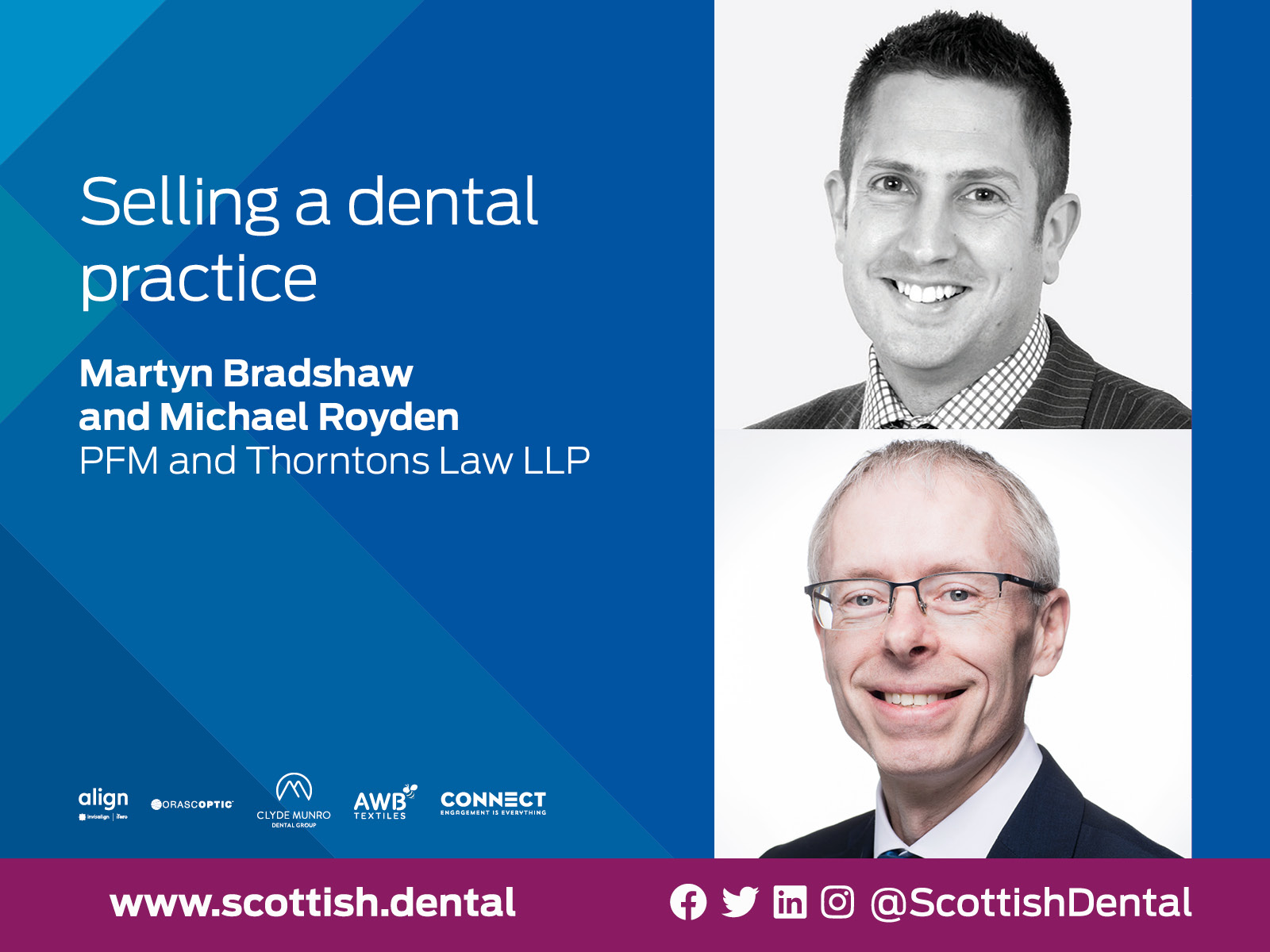 Scottish Dental on Twitter: "Selling your dental practice and hoping to make it attractive to ...