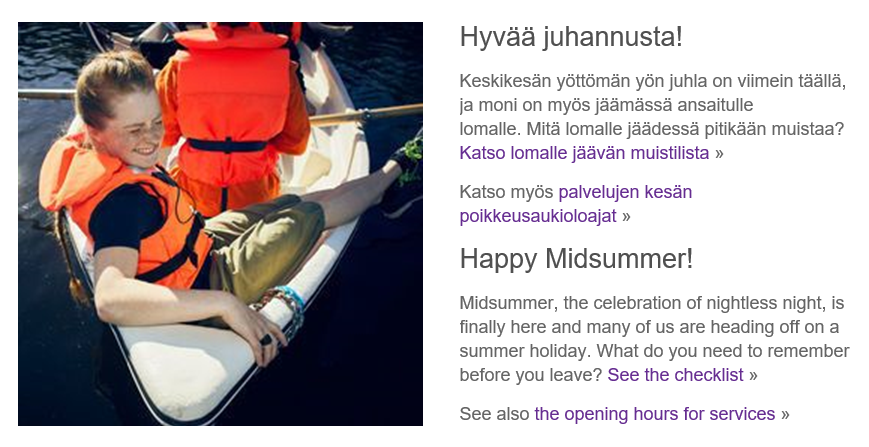 Elina Mattila-Niemi on Twitter: "Tähän kuvaan tiivistyy paljon. ☀️🍀🦺 Jokaviikkoinen henkilöstön ...