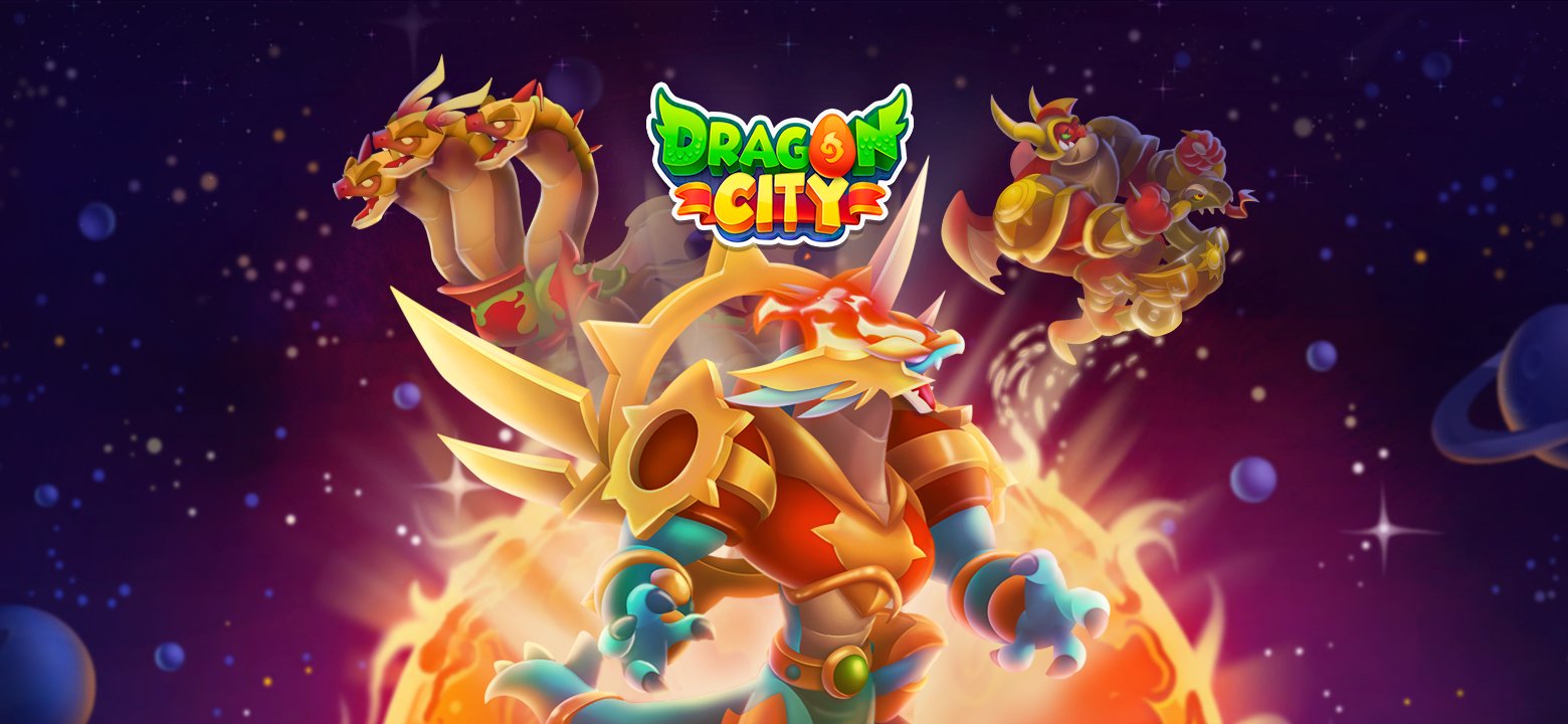Dragon City Sun Dragon