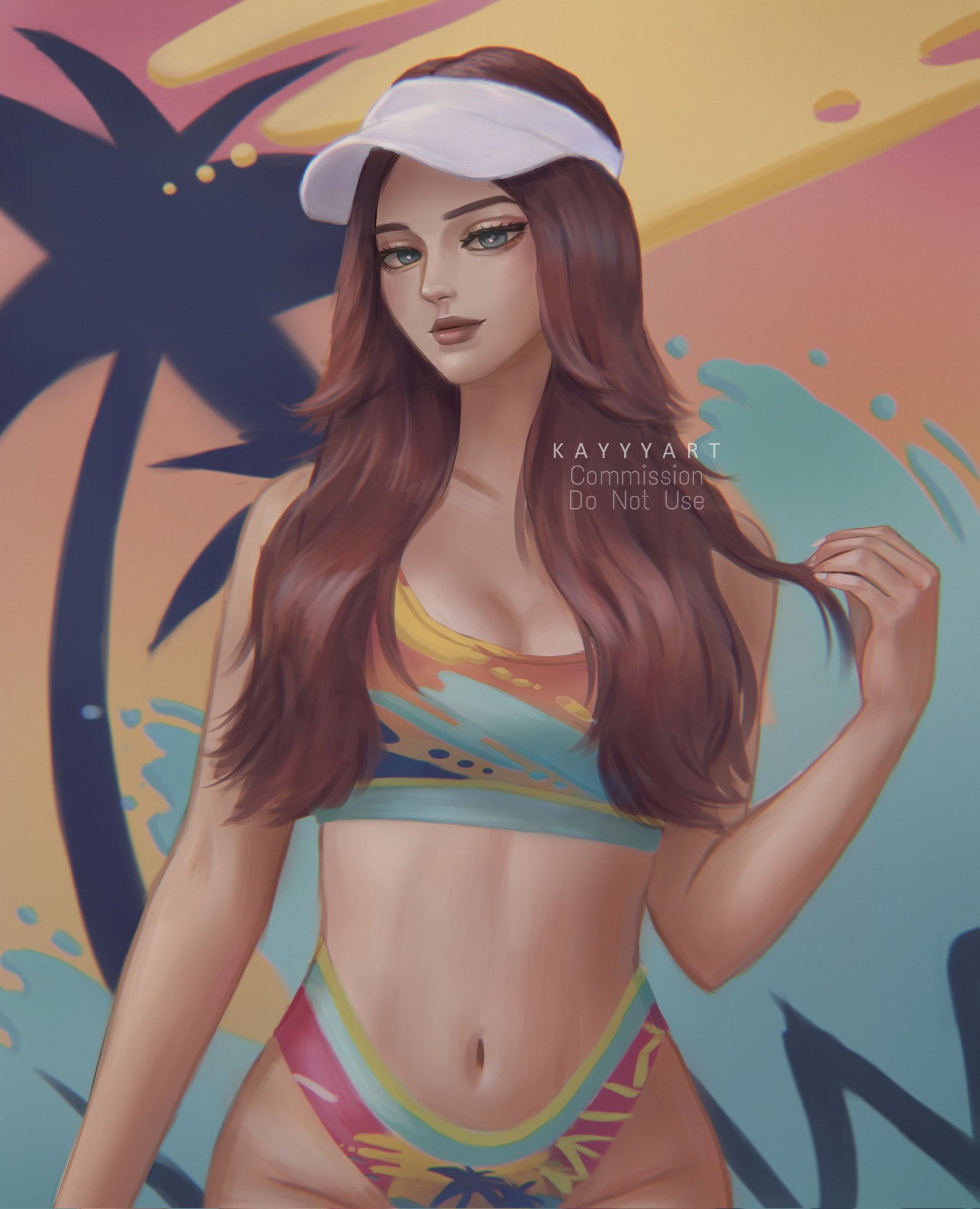 Kay Working On Comms On Twitter Commission🏝️