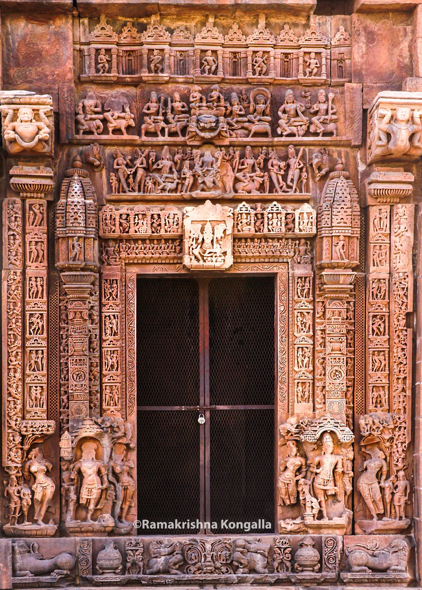 This stunning door frame is from the 1000 yrs old Amba Temple also ...