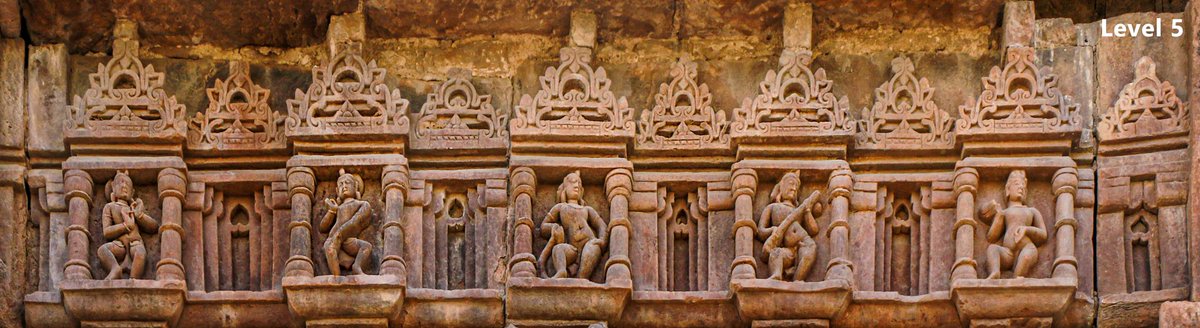 This stunning door frame is from the 1000 yrs old Amba Temple also ...