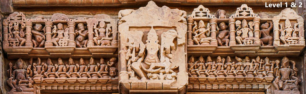 This stunning door frame is from the 1000 yrs old Amba Temple also ...