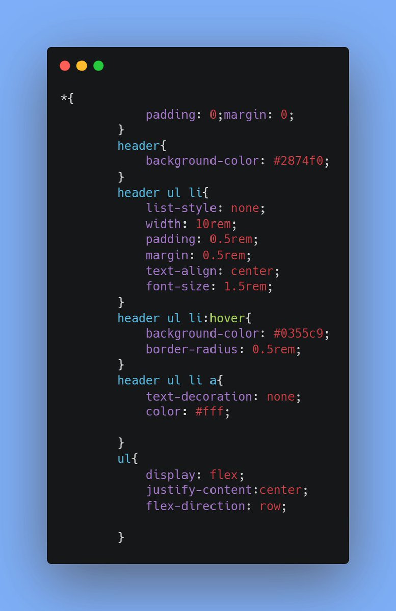 Let's create Dropdowns in a Website Header A thread 🧵👇👇👇 - المسلسل من Sajid Mohammed @sajid ...