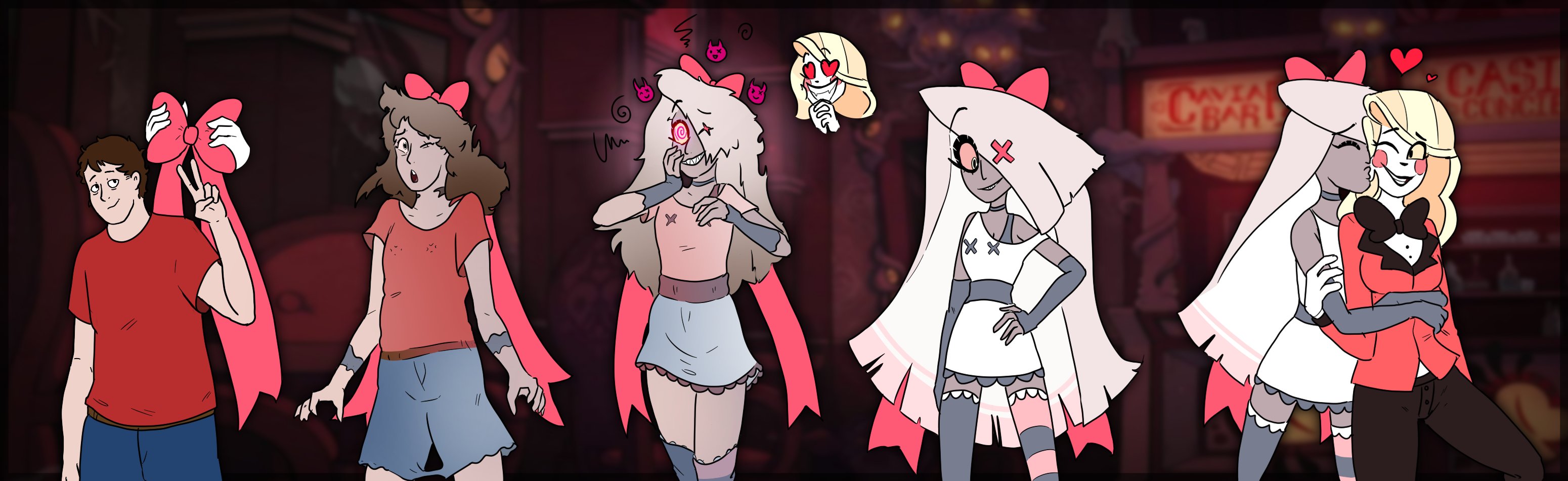 Axi ⚡️ on Twitter: "'Demon Girlfriends' (2/2) https://t.co/kq93uuzTBE https://t.co/RKGAdrU9Np ...