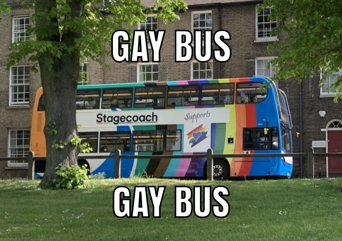 Memes Buses What You Don't Know Buses
