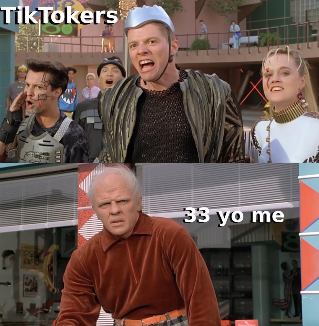 Back To The Future Biff Meme