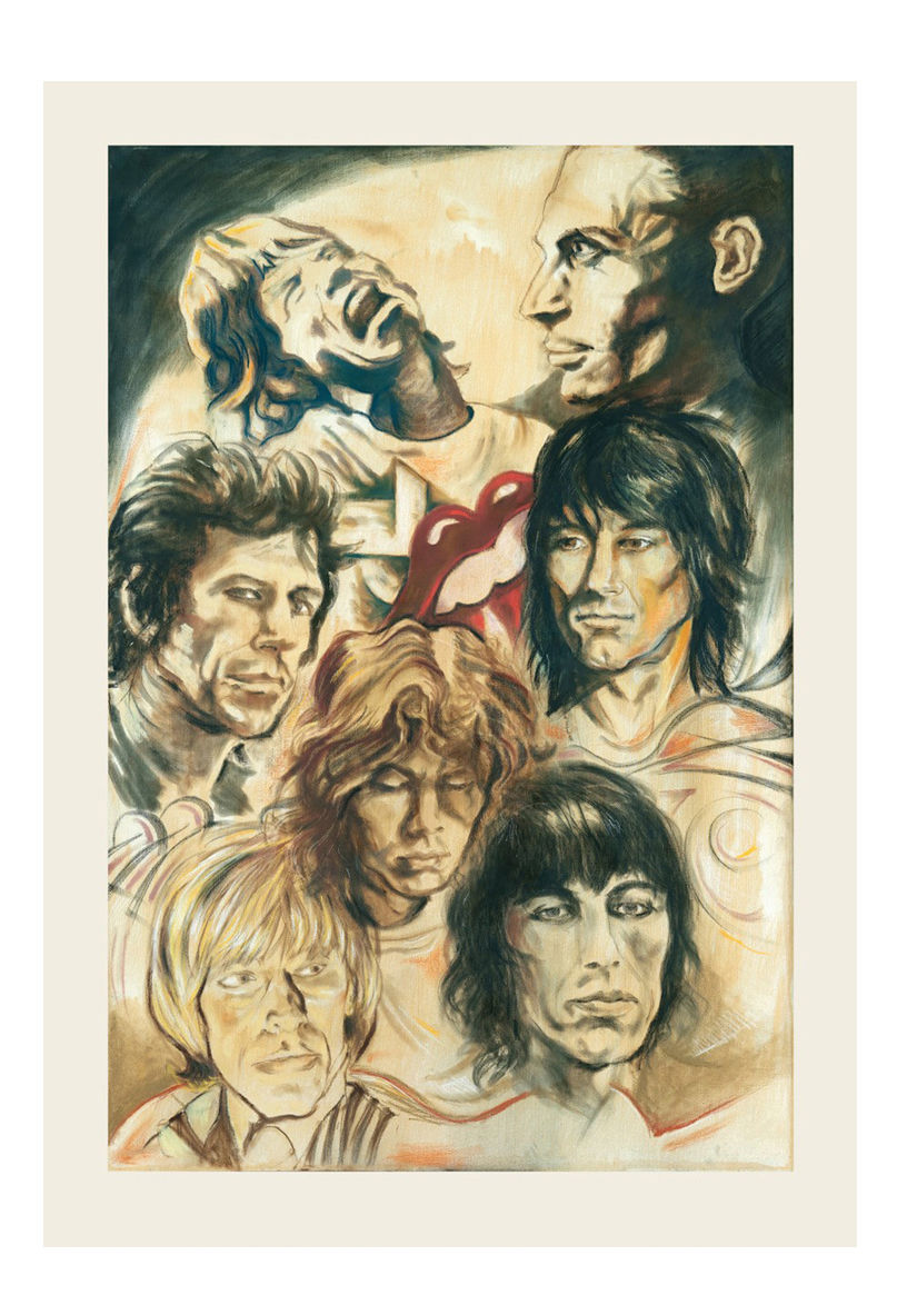 Ron Wood Art Prints