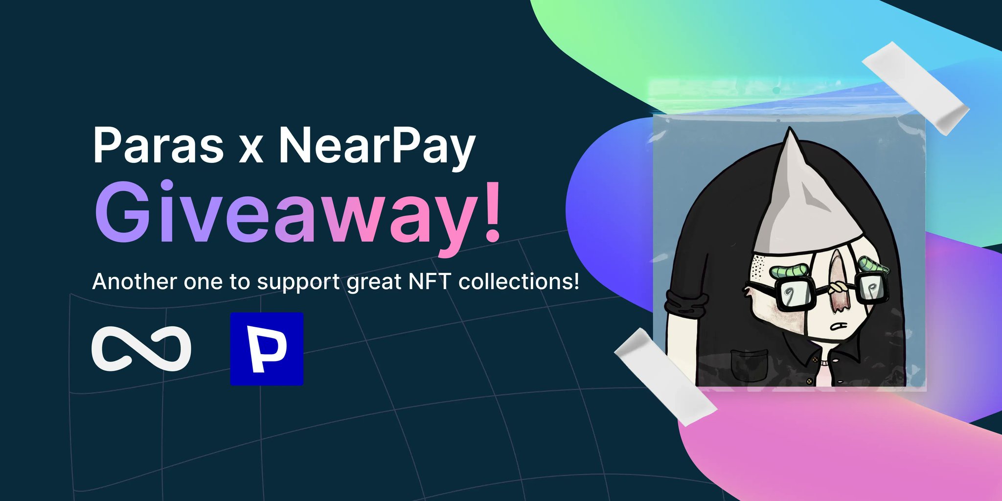 Paras: NFT Marketplace | NEARCON 2022 🔥 on Twitter: "SURPRISE! We have another NearPay # ...