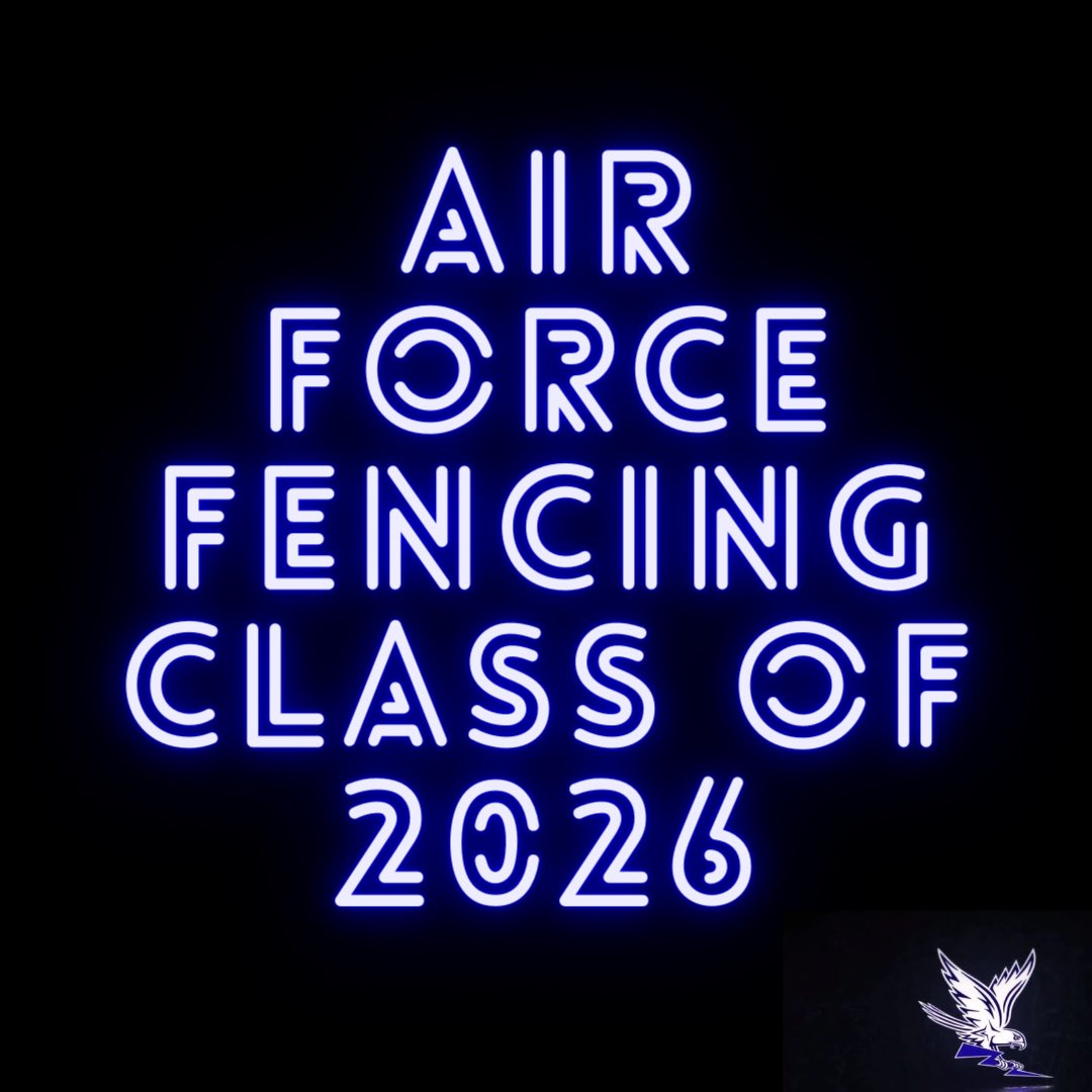 Air Force Fencing on Twitter: "⚡️INTRODUCING THE CLASS OF 2026⚡️ Give a warm welcome to the ...