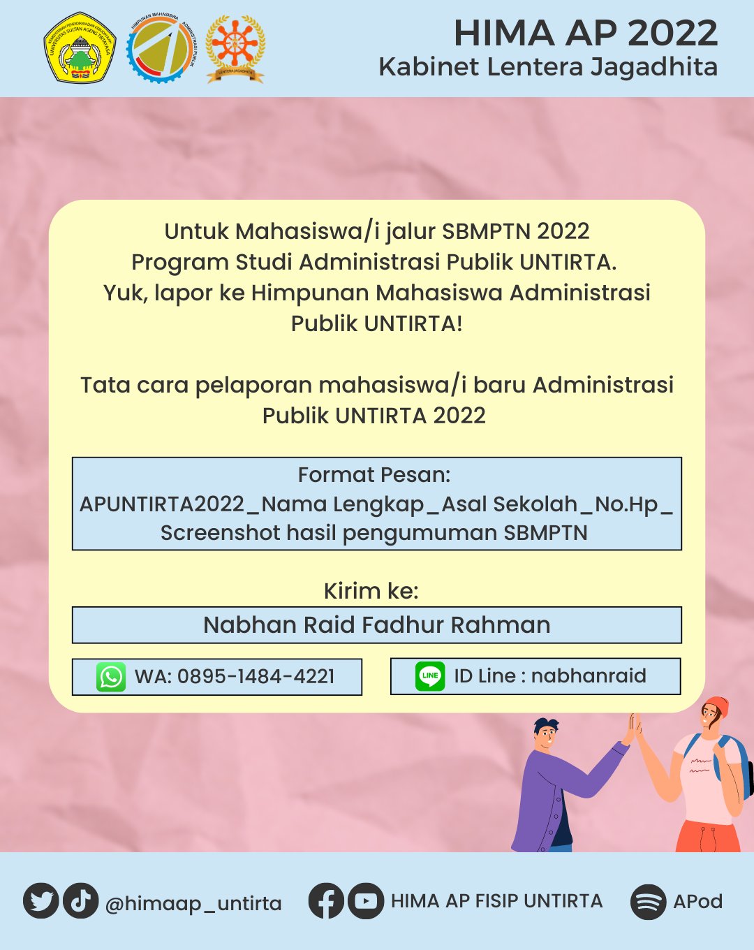 HIMA AP FISIP UNTIRTA (@himaap_untirta) / Twitter