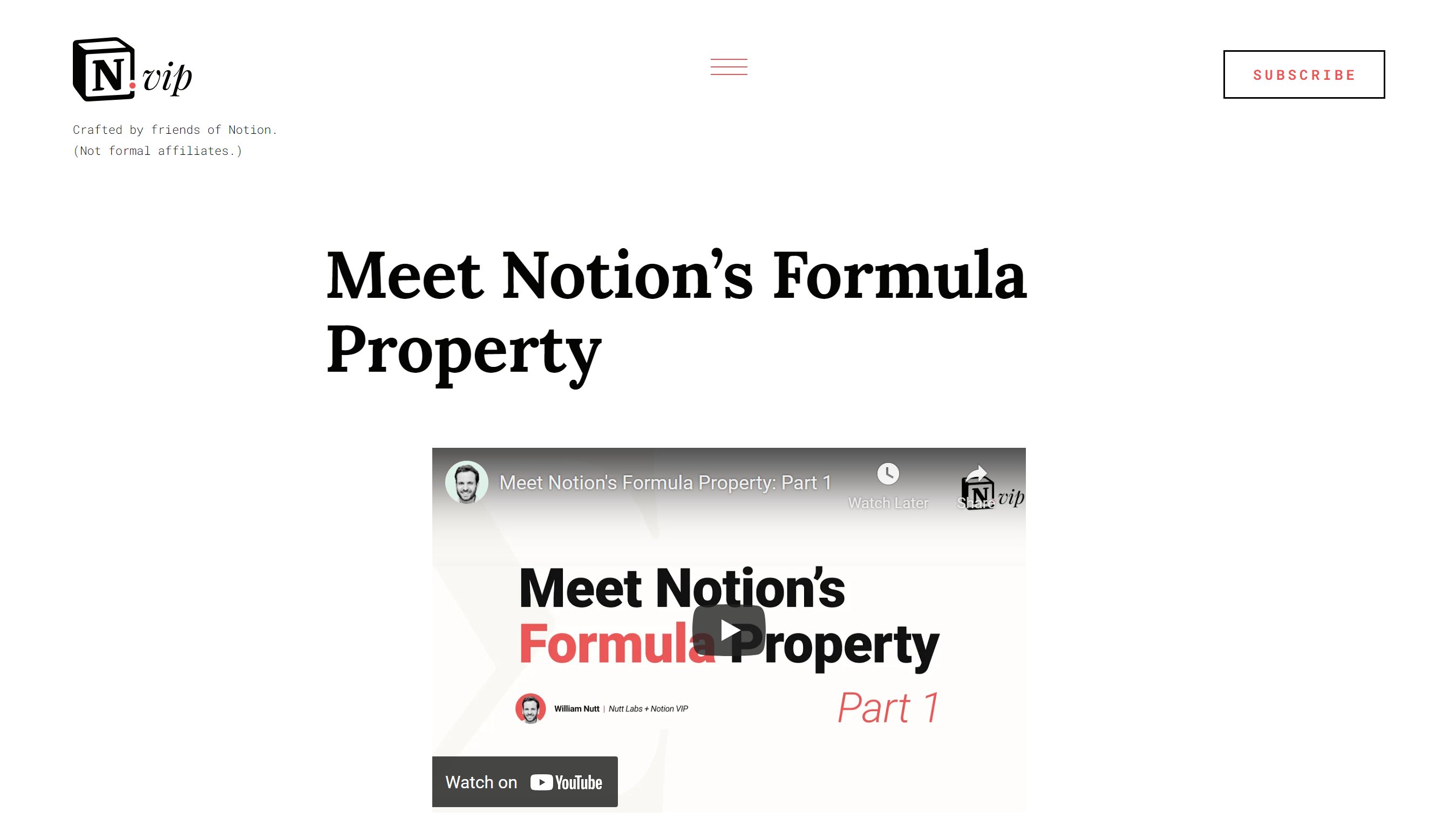 Fronk | notion creator on Twitter: "1. Official Formulas Reference (by @NotionHQ) https://t.co ...