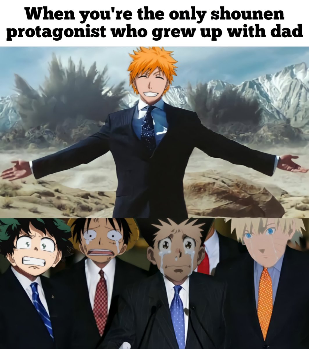 Anime protagonist in a nutshell - teachhost