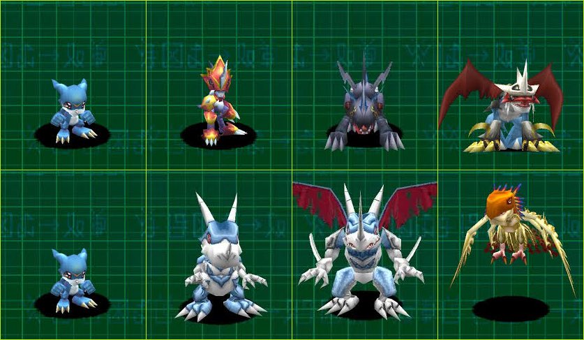 Raidramon Digimon World 2