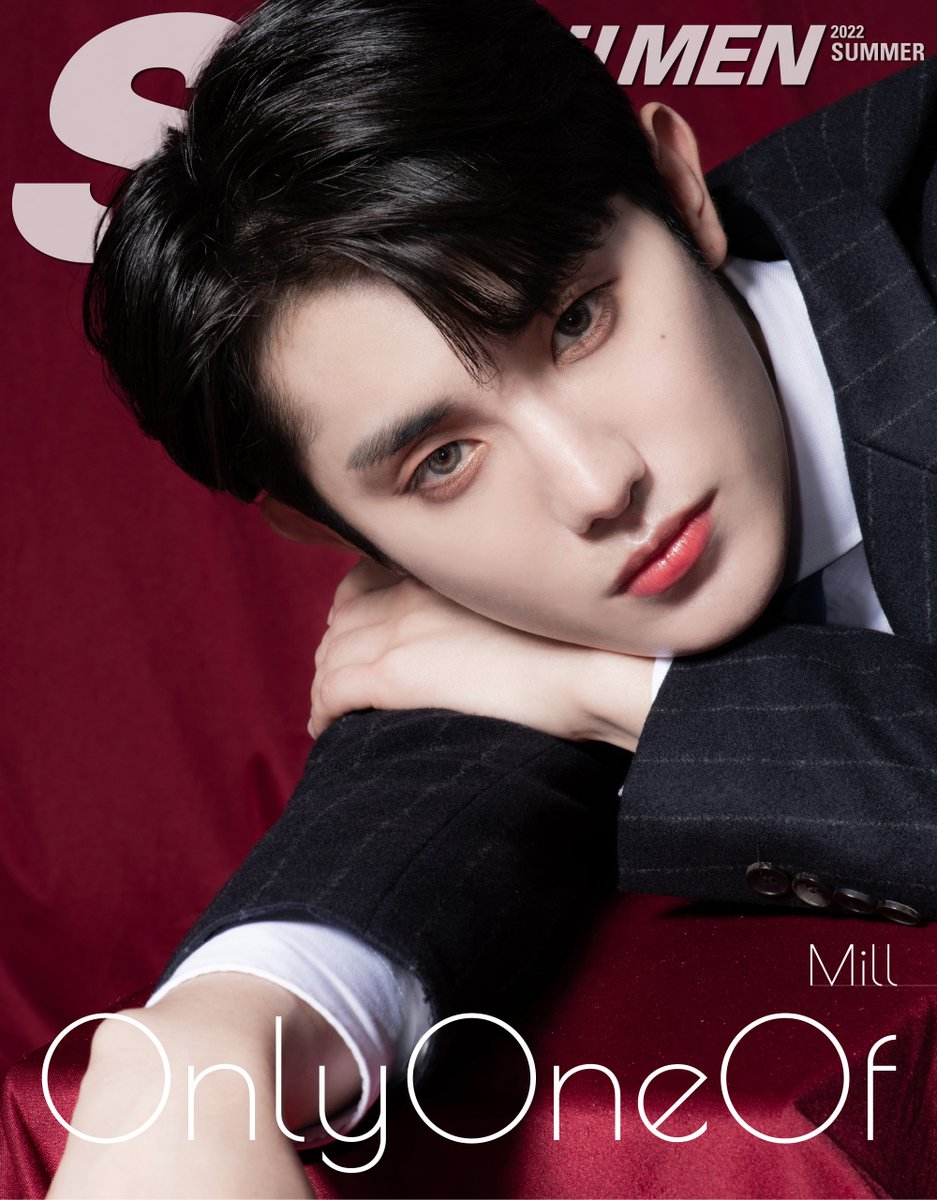 S Cawaii! MEN【公式】 on Twitter: "6/30（木）発売『S Cawaii! MEN 2022 SUMMER』に登場いただいた #OnlyOneOf #Mill #ミル ...