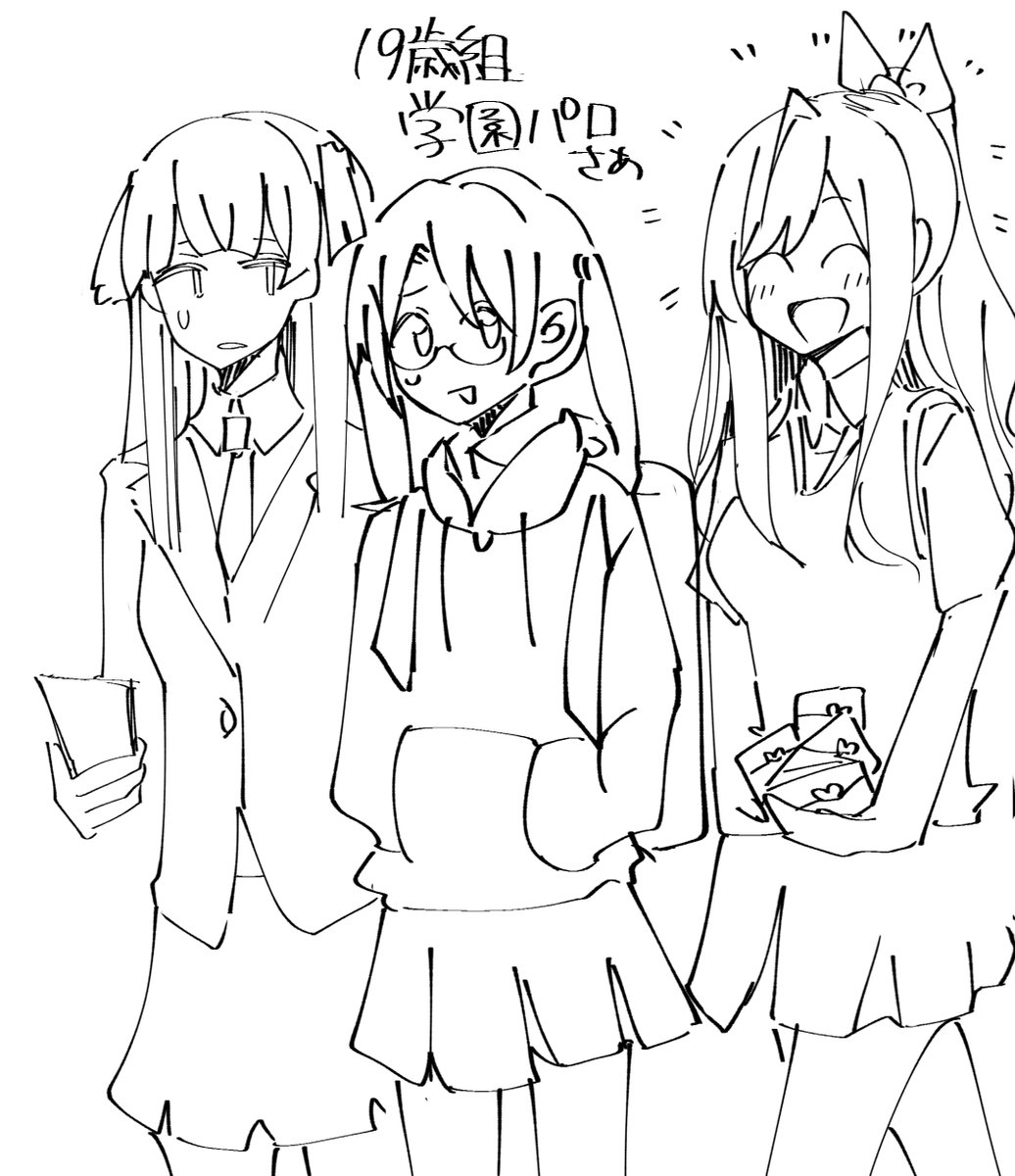 愛依「#SSF05 応募した～ 愛依さんのマンガをがんばって描きます よろしくね 」デビルアクマ/歌姫40シャニ49の漫画