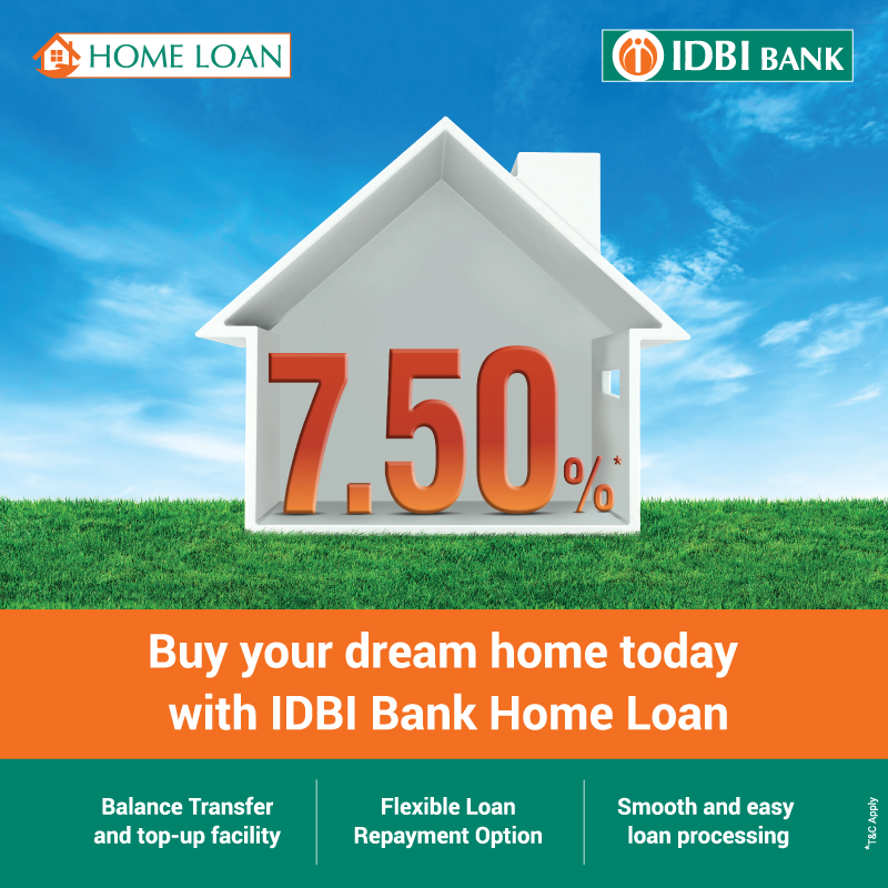 IDBI BANK on Twitter: "Take a step towards your dream home with IDBI Bank #HomeLoan. #IDBIBank # ...