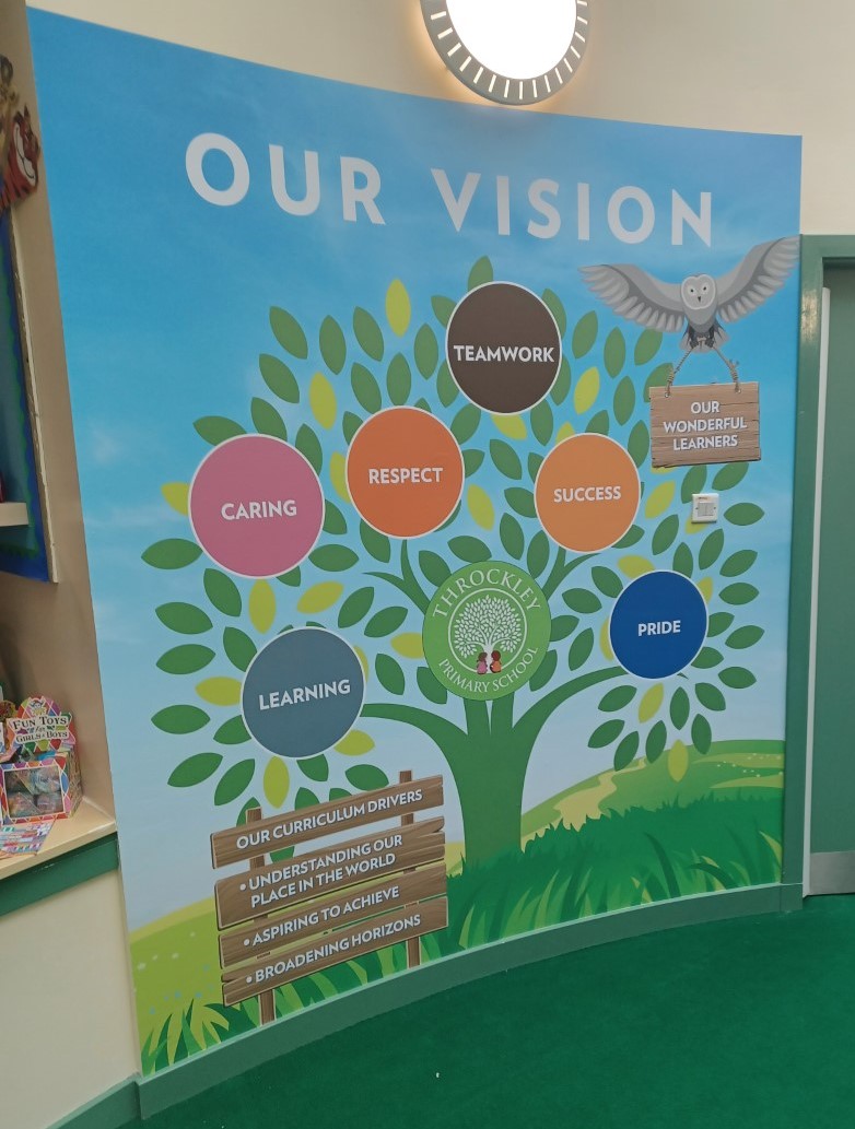 School Entrance Displays