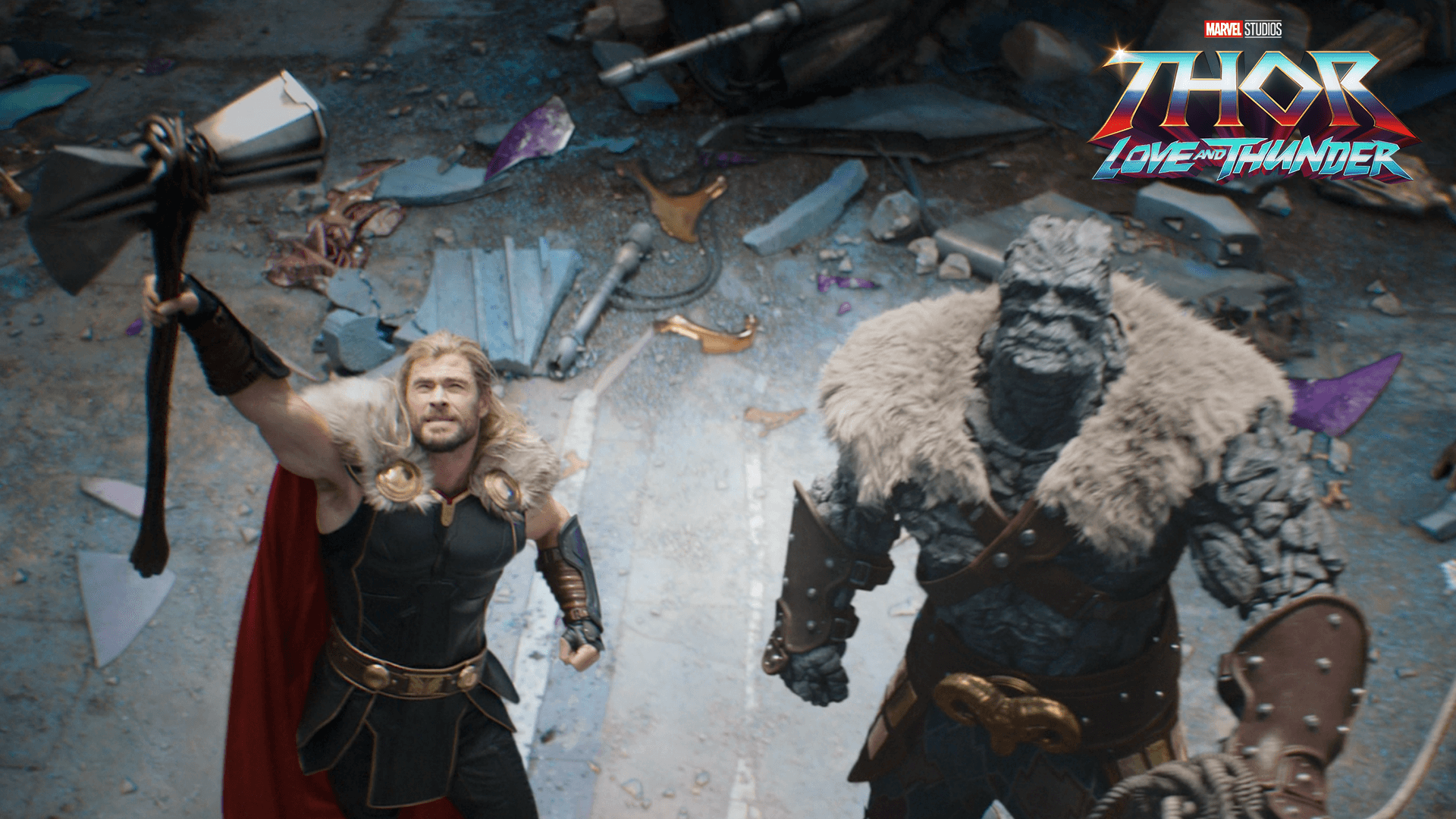 DiscussingFilm on Twitter: "The final trailer for #ThorLoveAndThunder has been released. The ...