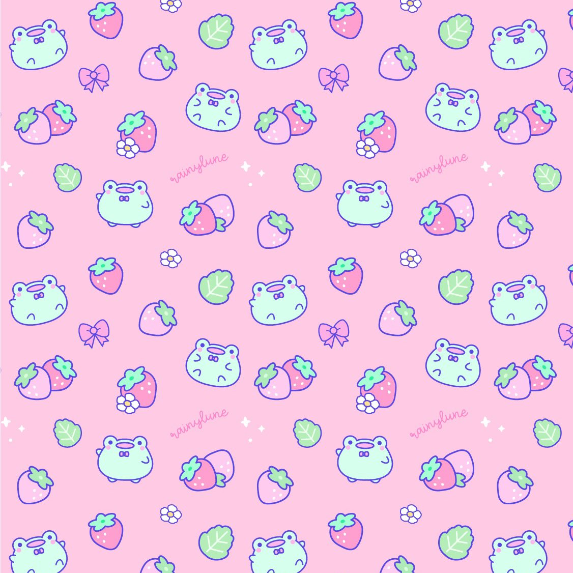 「🍓🐸 」|rachel 🐸 reichenbachのイラスト