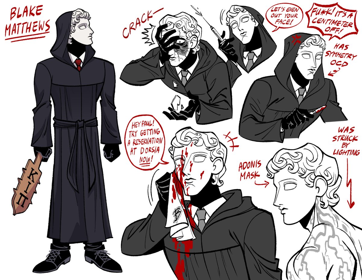 「Slasher Frat Bros! A peaceful Greek life in Abyss University」Janie Lee ...