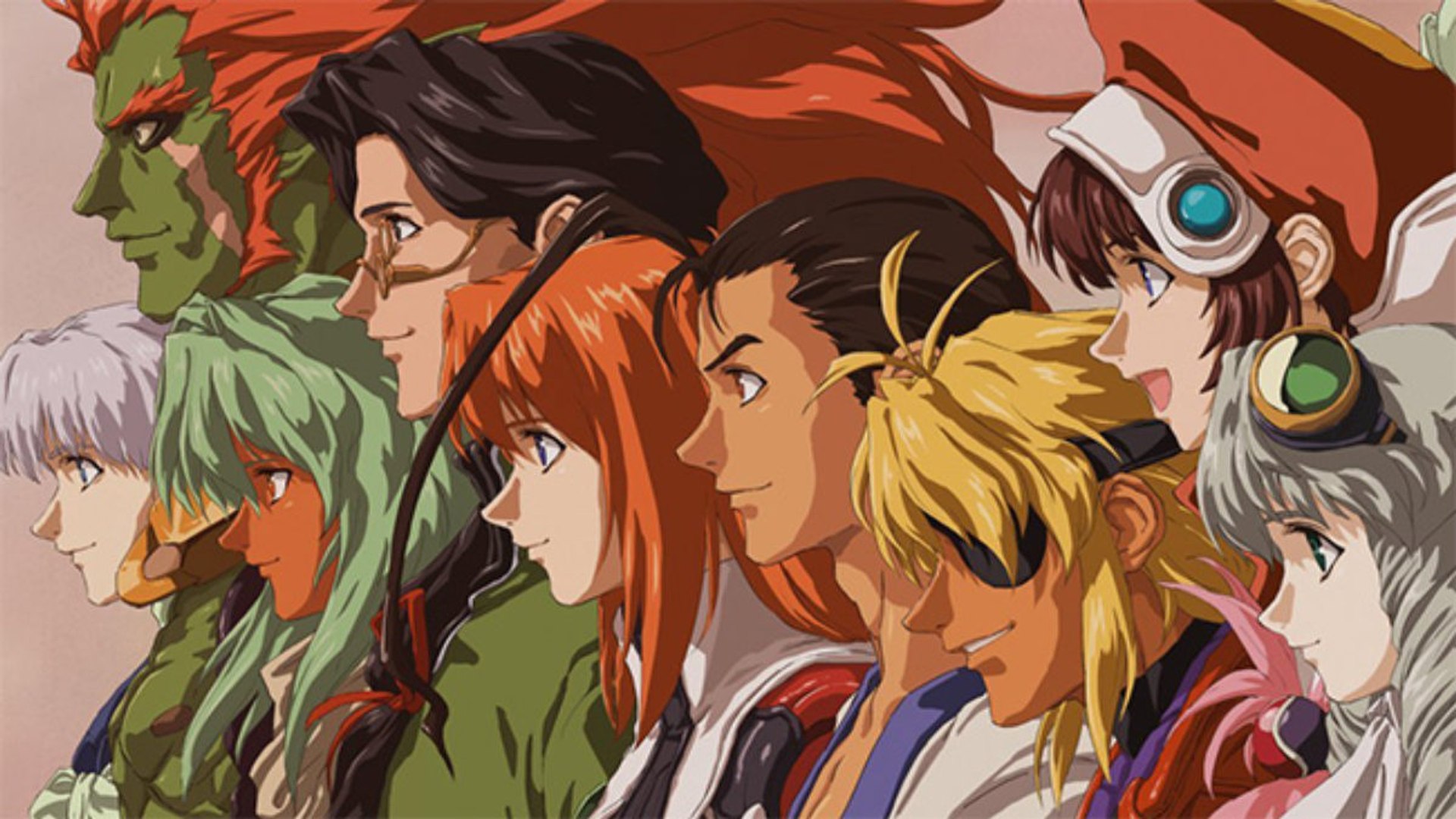 Xenogears Wallpaper 1920x1080