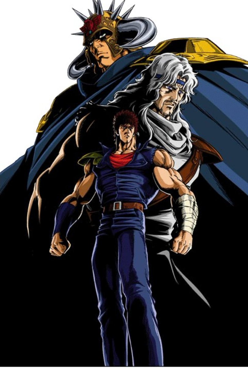 Sōten no Ken / Fist of the Blue Sky REGENESIS – Hokuto Legacy