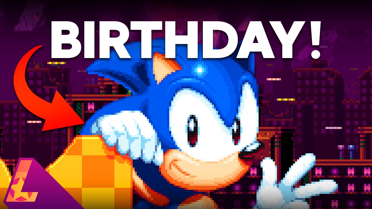 Lapper on Twitter: "🎉Happy Birthday Sonic! 🎉 Celebrated this day by playing some Origins and ...