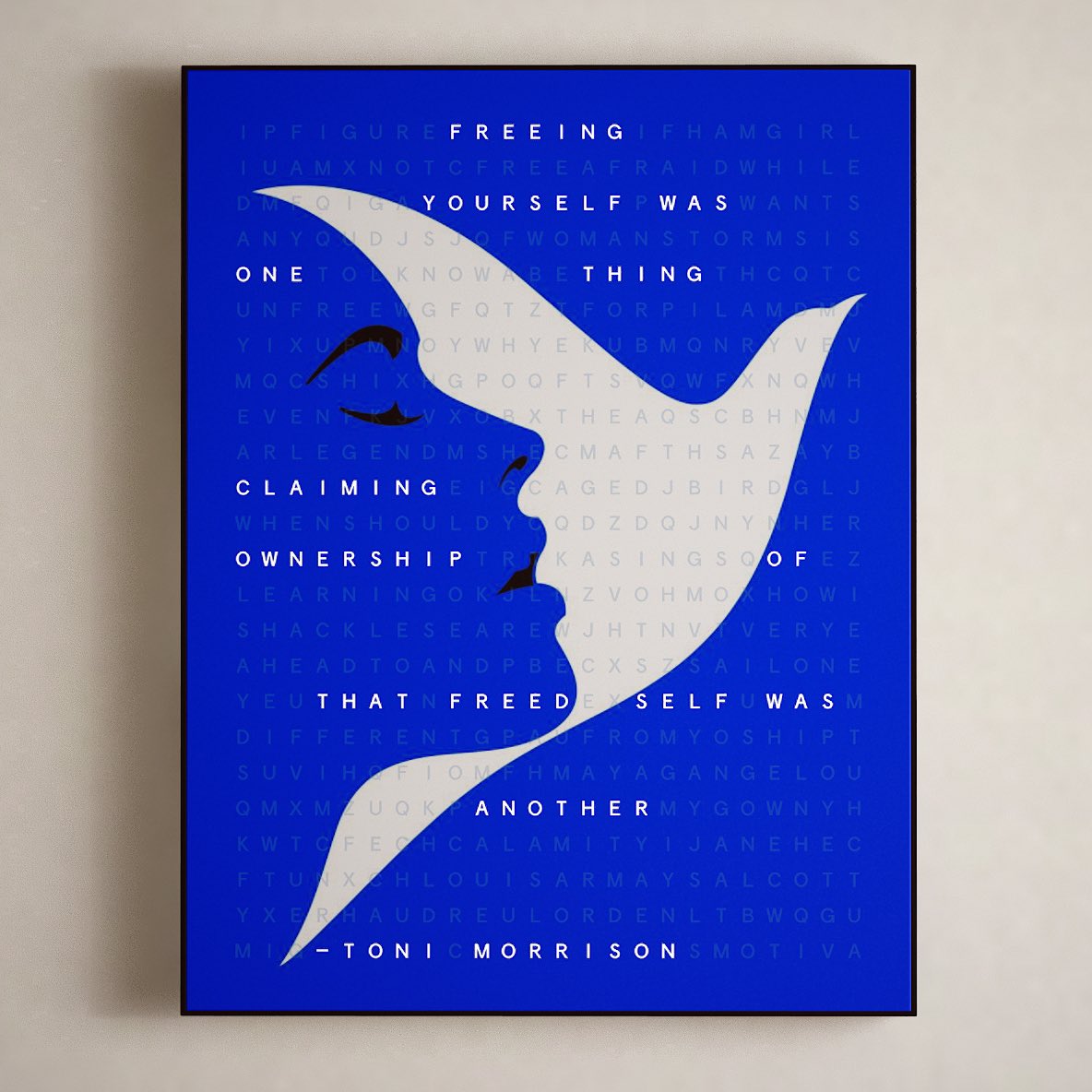 Visual Metaphor Poster