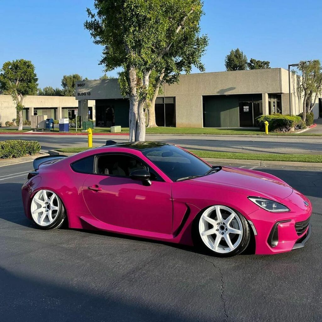 Slammed Subaru Brz