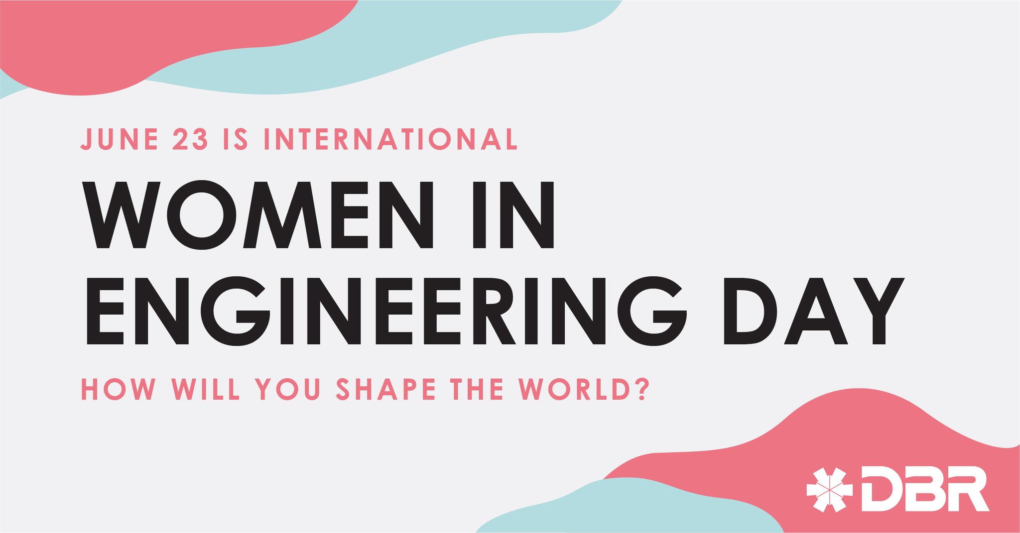 DBR Engineering on Twitter: "Today we celebrate International Women in ...