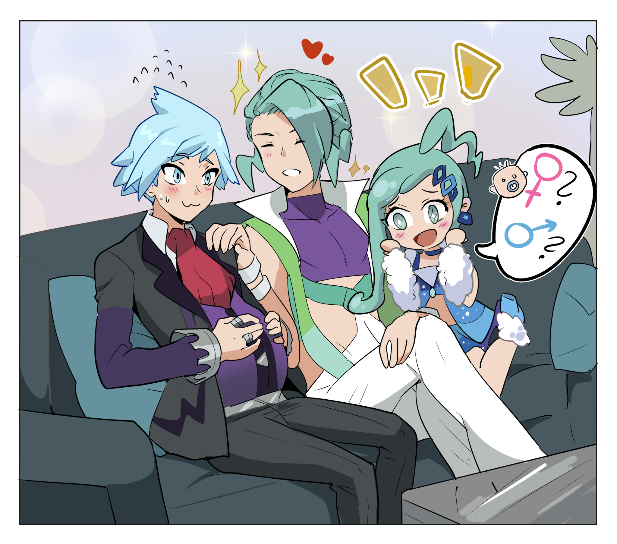 Pokemon Steven Wallace